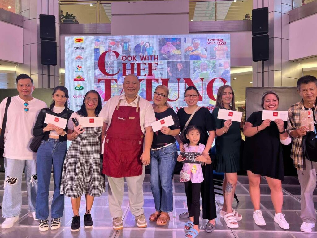 Chef Tatung Celebrates Birthday with Fans in a Meet-and-Greet - Chef ...